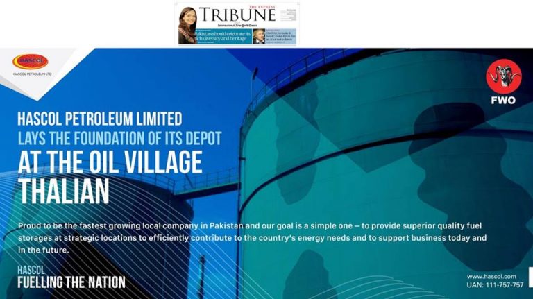 Hascol In The News - Hascol Petroleum Limited